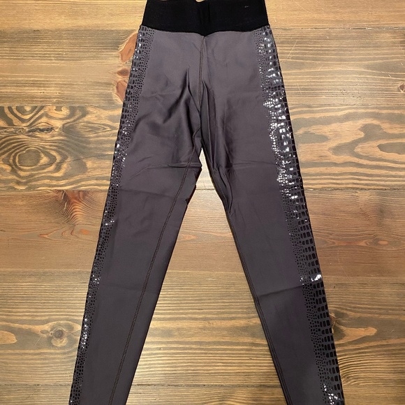 ultracor | Pants & Jumpsuits | Ultracor Sexy Black And Shiny Snake Skin ...